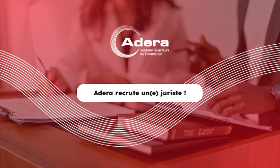 ADERA recrute un(e) Juriste - Adera